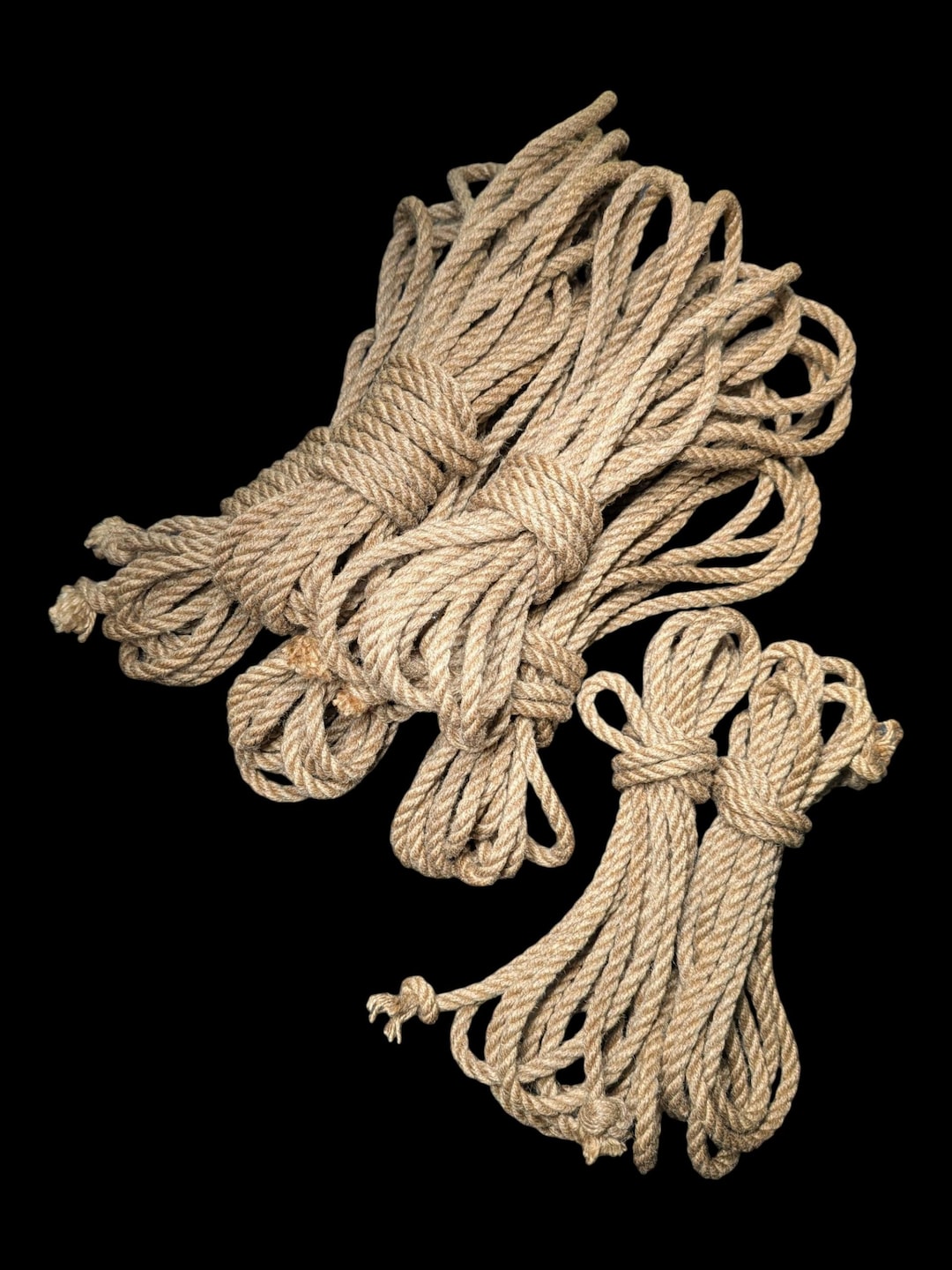 5 Jute Rope Kit – Kinbaku Studio Rope Wax Treated (8 M Each + Free ...