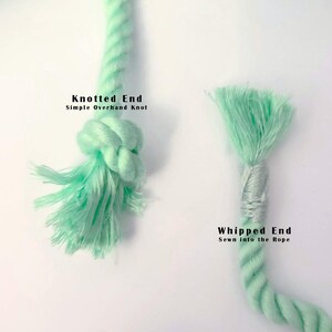 White Bamboo Silk Rope - Etsy