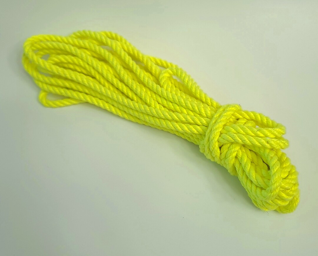 Neon Yellow POSH Rope - Etsy