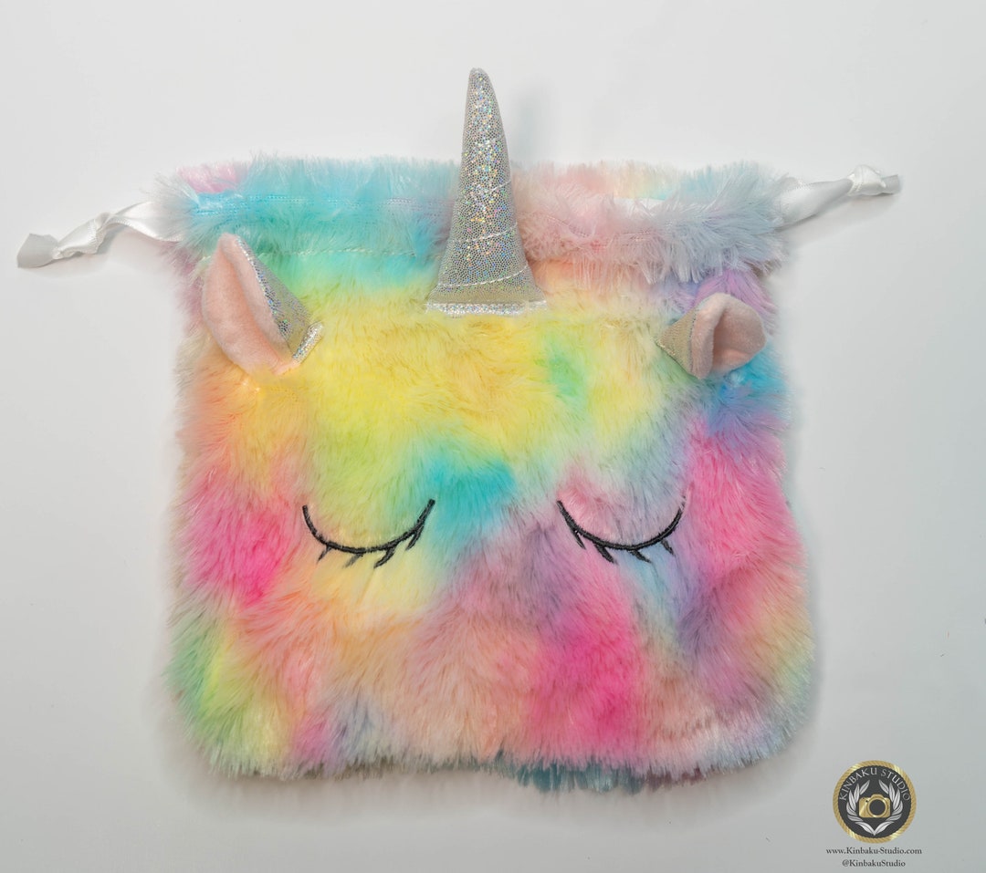 Mini Drawstring Character Bags - Etsy