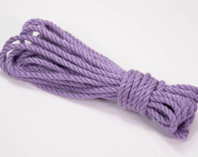 Purple Shibari Rope Bondage Kit - Etsy