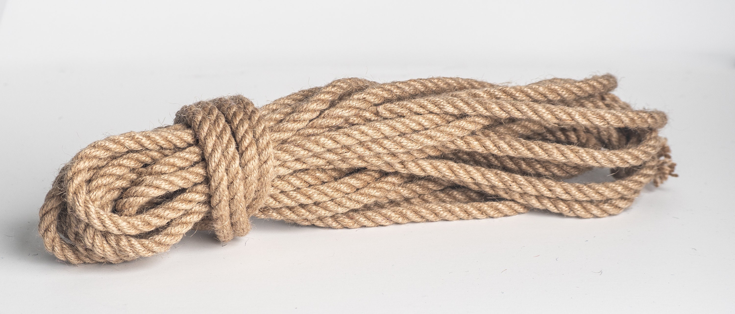 3 Jute Rope Oiled Bundle | Etsy