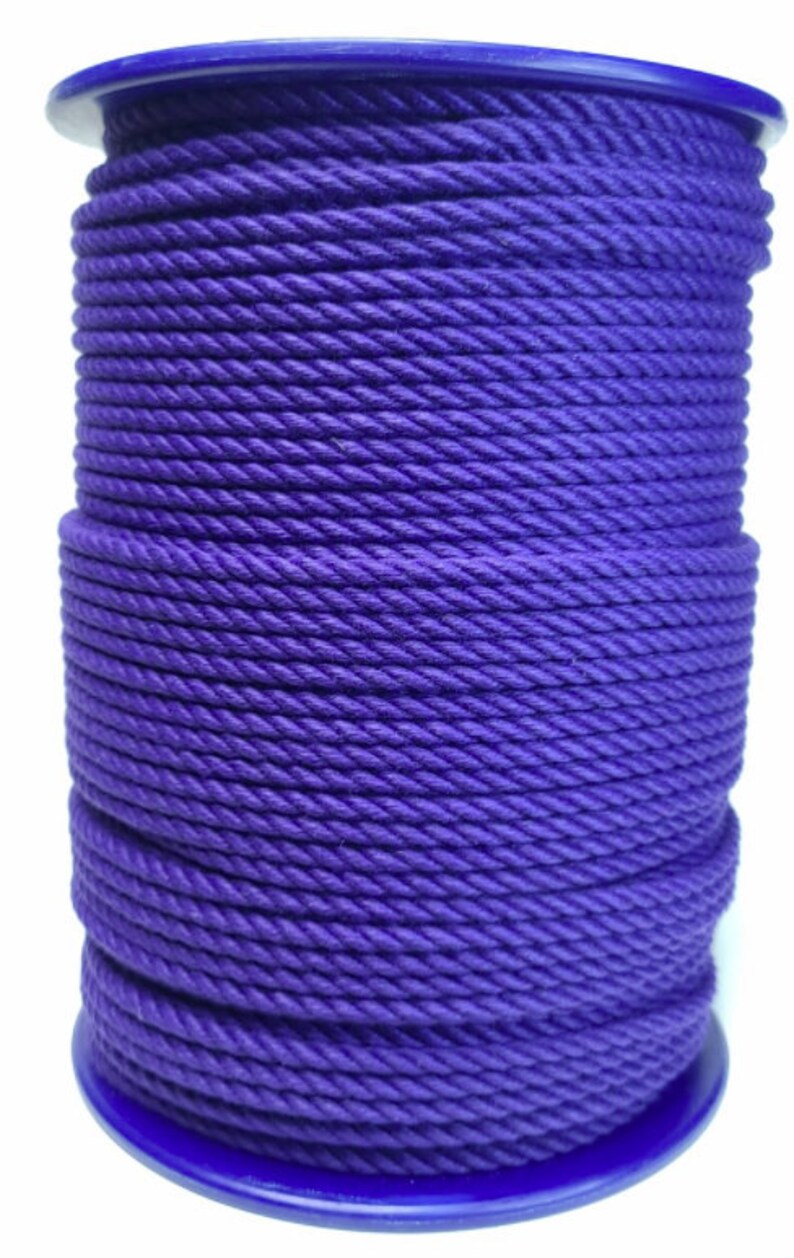 Purple POSH Rope - Etsy