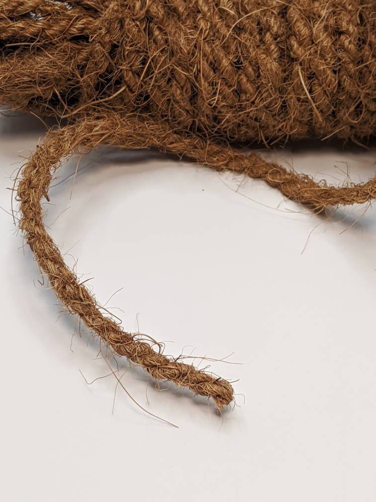 Coconut Rope for Bondage - Etsy UK