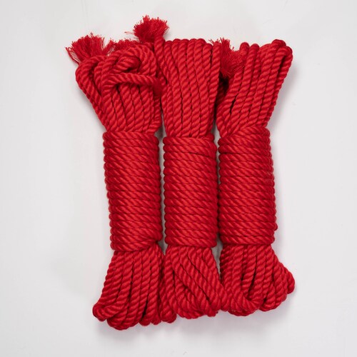 Purple Bamboo Silk Rope - Etsy