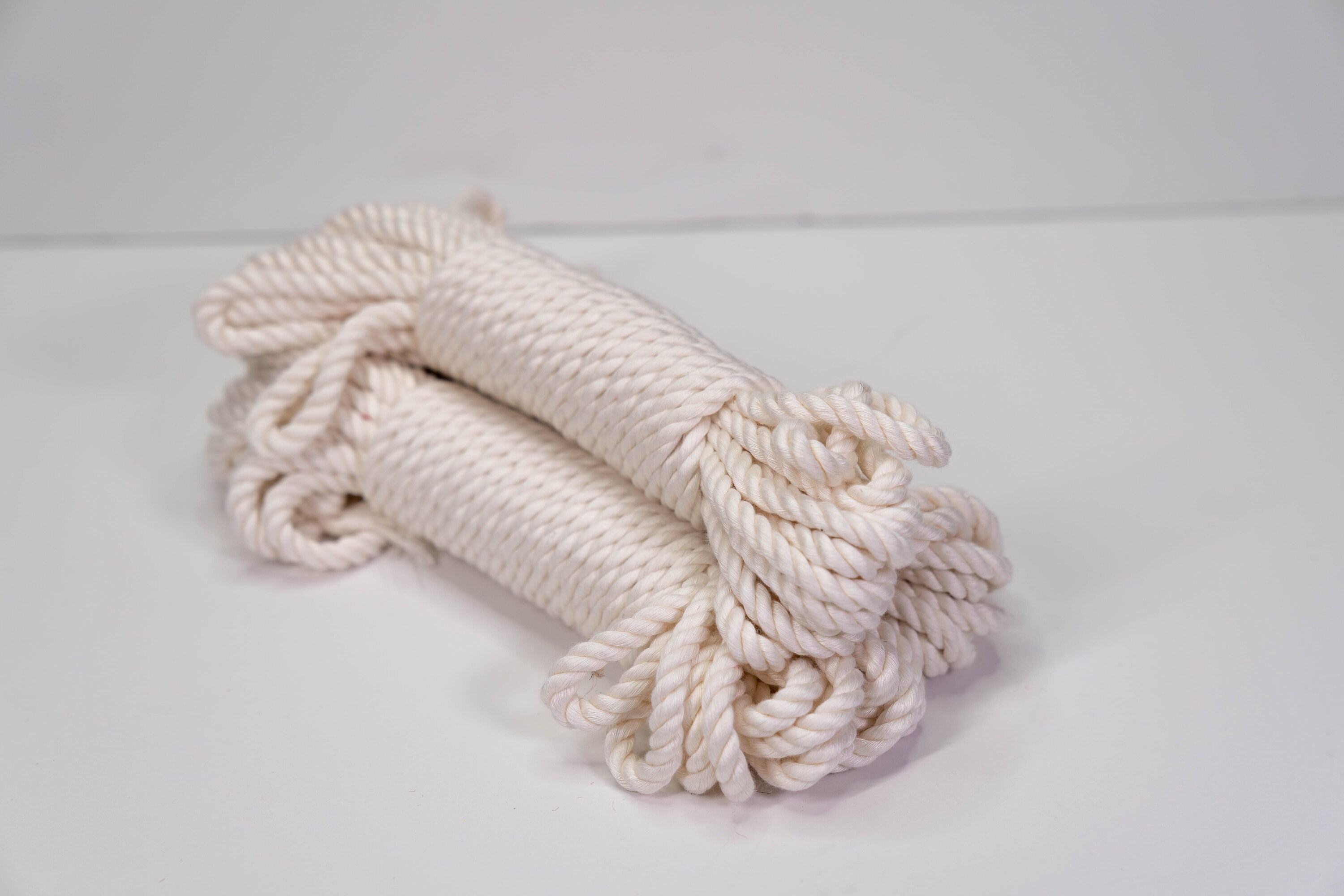 White Bamboo Silk Rope - Etsy