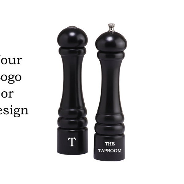 Extra Large Salt and Pepper Shakers - Etsy