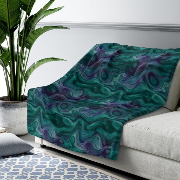 Teal Green Purple - Etsy