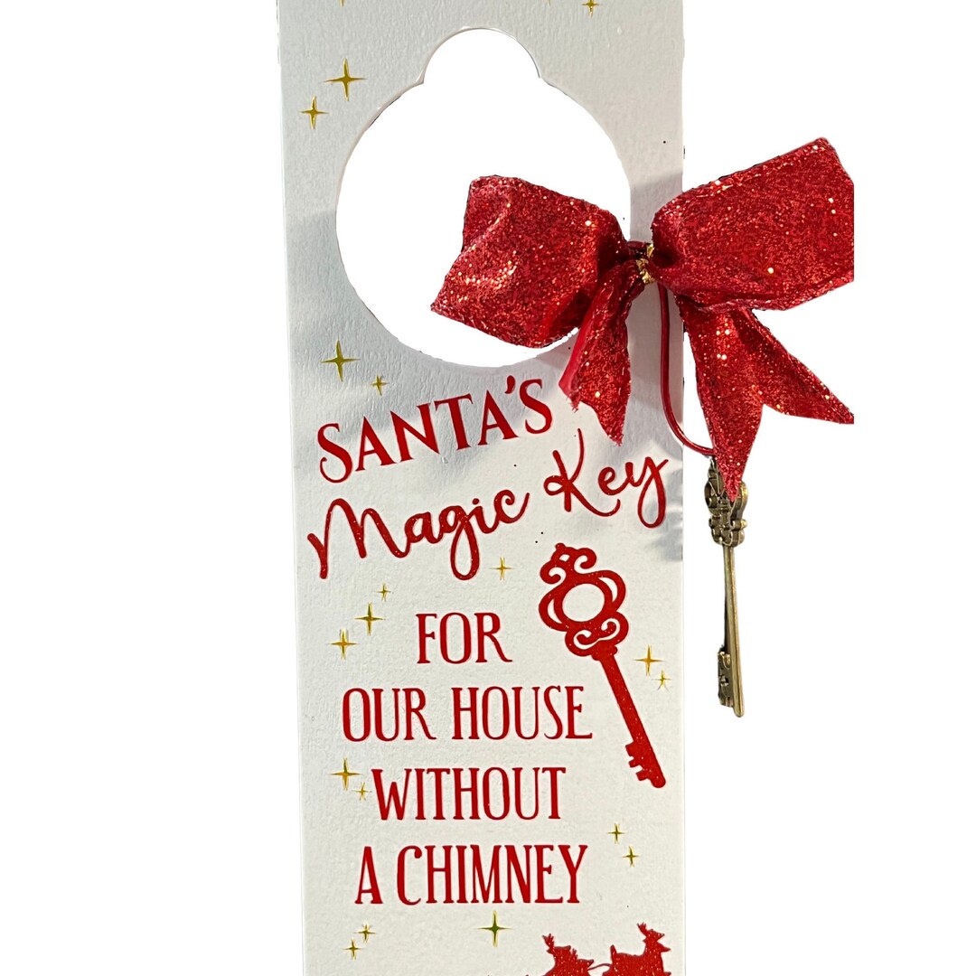 Santas Secret Key Santa's Magic Key Santa Magic Key - Etsy