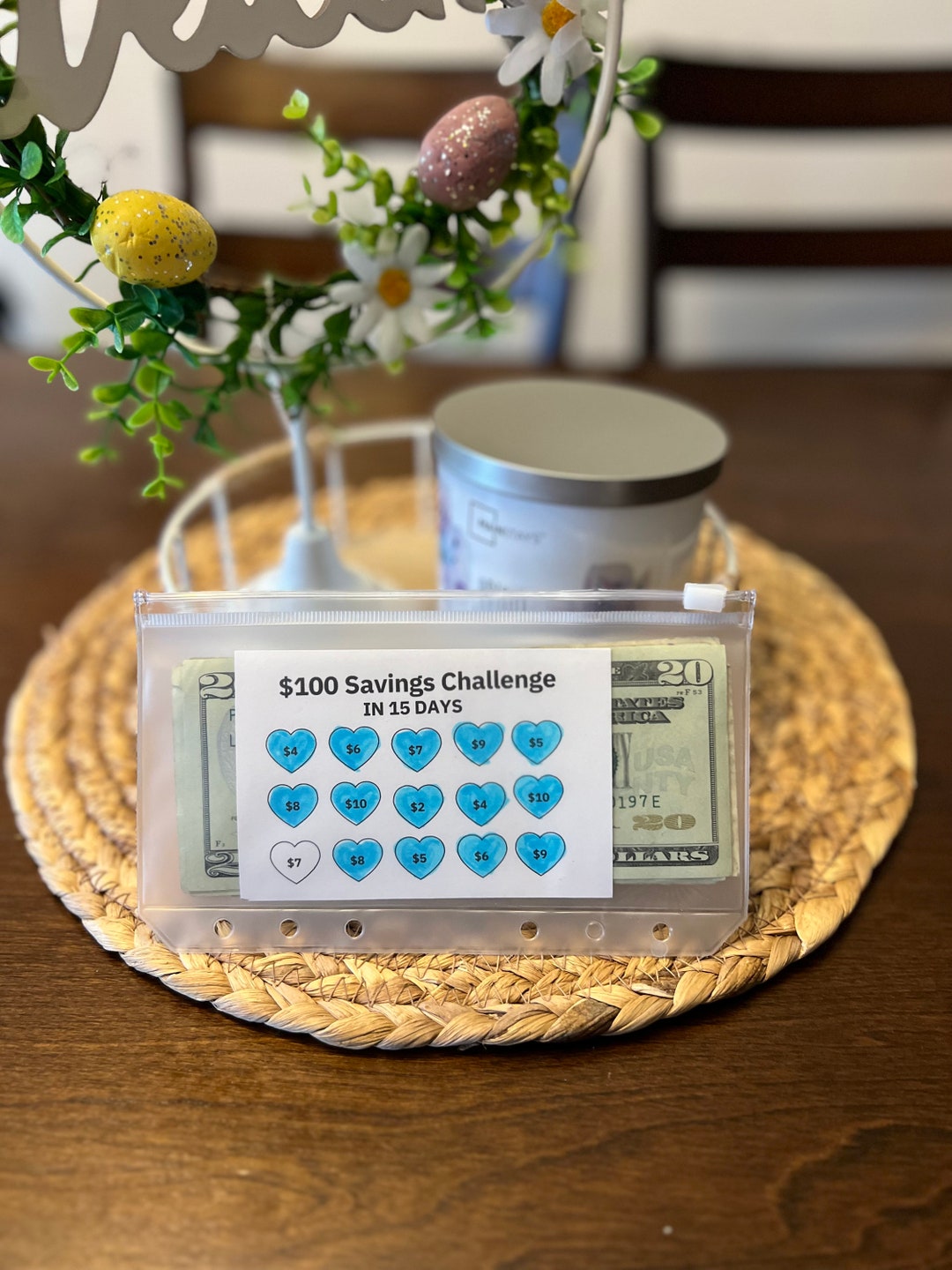 Multi Savings Challenge Envelopes & Trackers A6 Savings Challenge ...