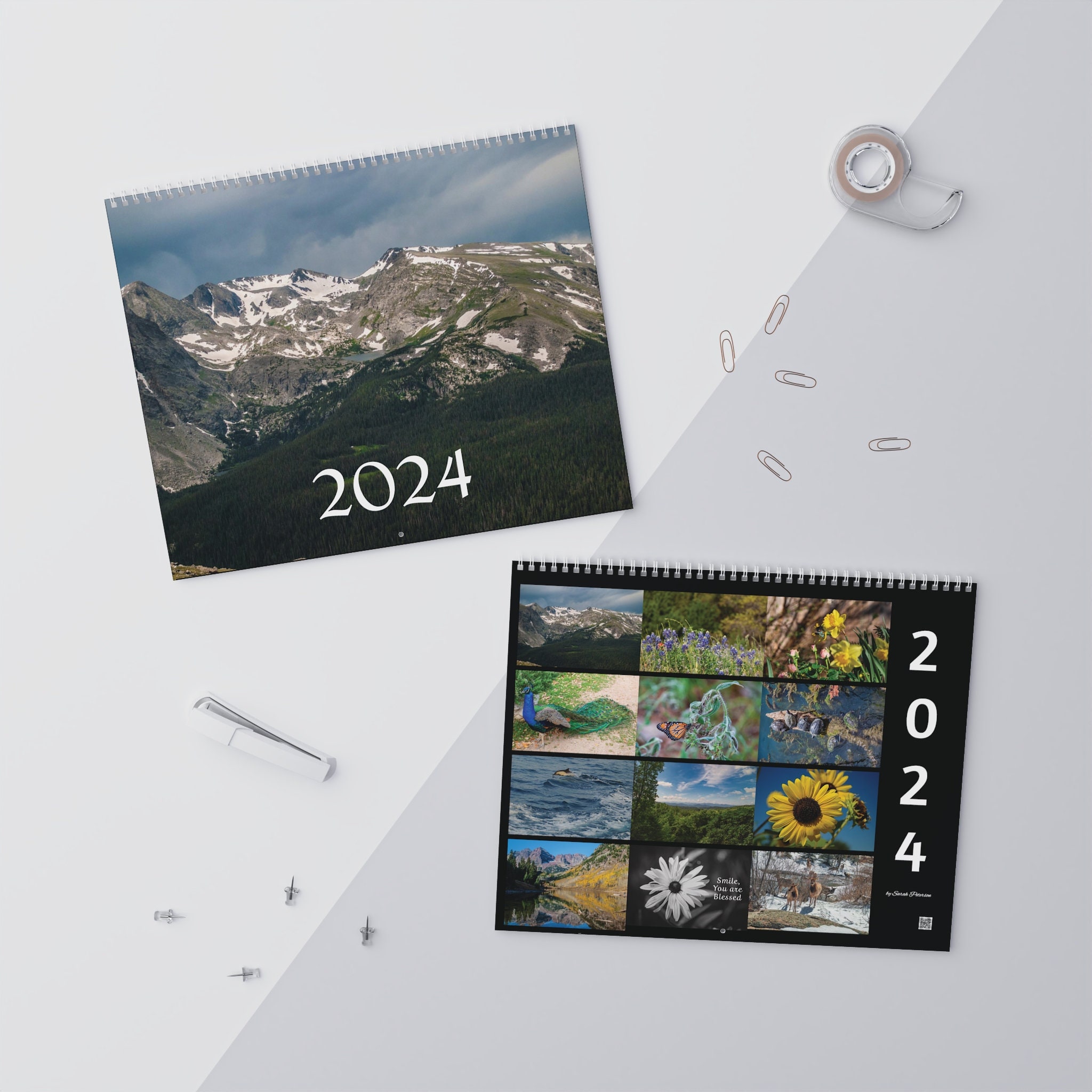 2024 Landscape Nature Wall Calendars 2024 - Etsy