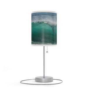 Ocean Wave Table Lamp: Coastal Beach Home Decor - Etsy