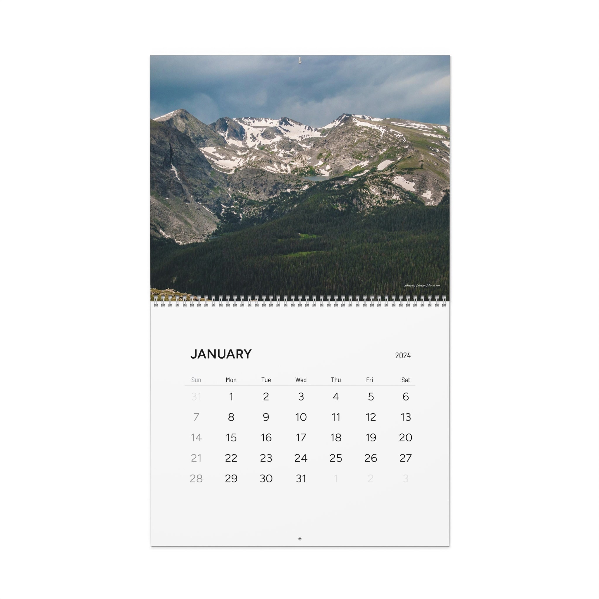 2024 Landscape Nature Wall Calendars 2024 - Etsy
