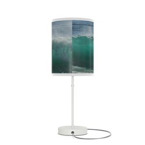Ocean Wave Table Lamp: Coastal Beach Home Decor - Etsy