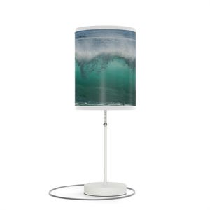 Ocean Wave Table Lamp: Coastal Beach Home Decor - Etsy