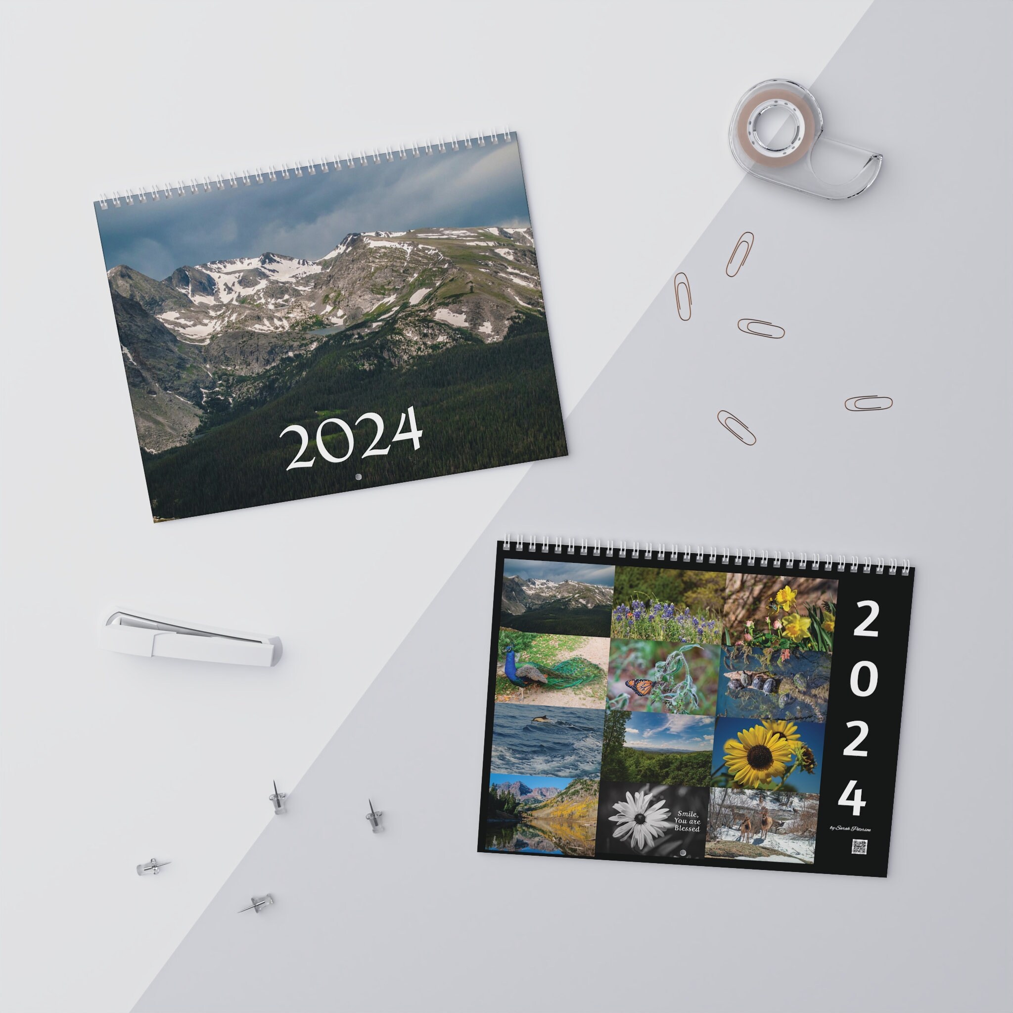 2024 Landscape Nature Wall Calendars 2024 - Etsy
