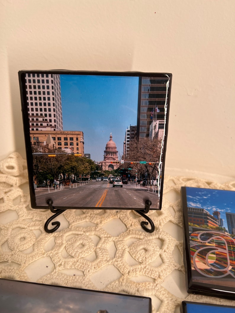 Colorful Austin Texas Photo Coasters - Etsy