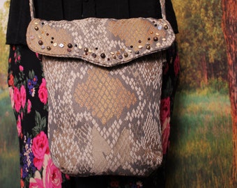 Faux Python Fabric - Etsy