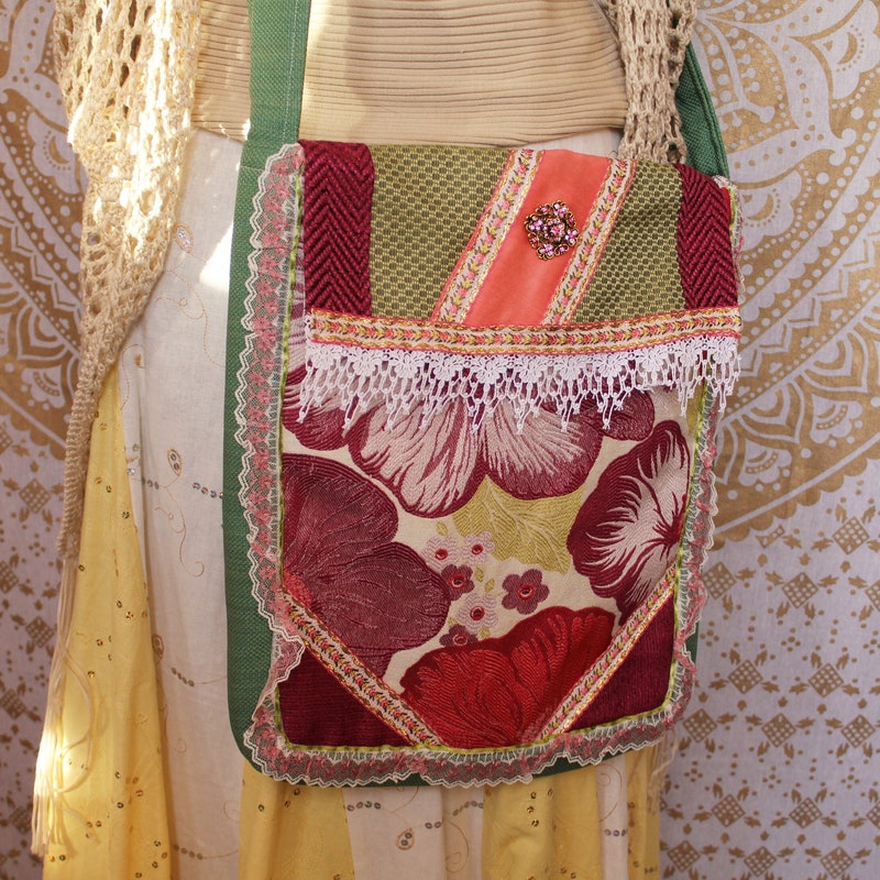 Bohemian Gypsy Bag - Etsy