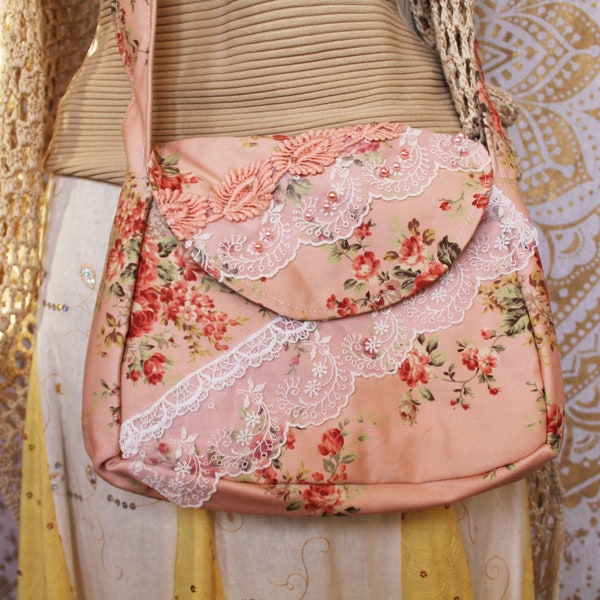 Shabby Chic Purse - Etsy