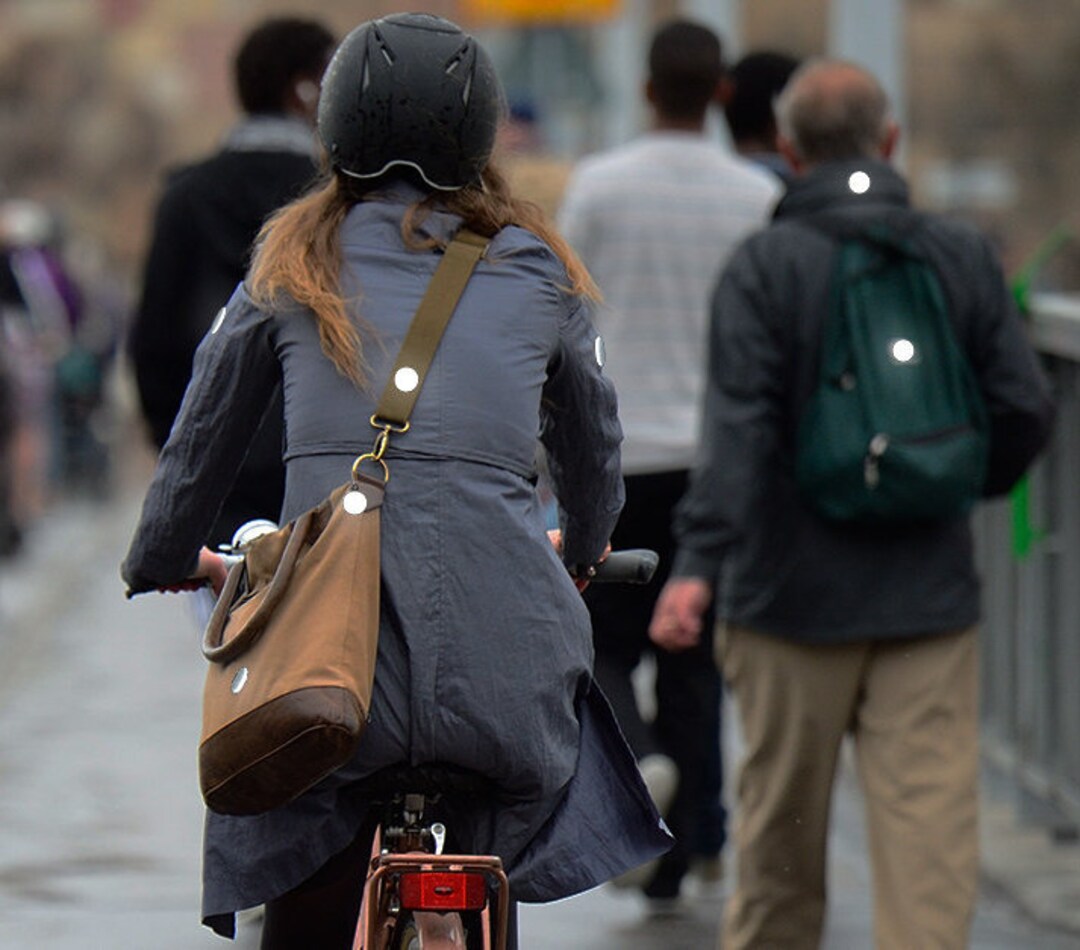 Reflective Cyclist Combo Pack - Etsy