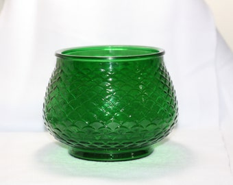 Green Fish Vase - Etsy