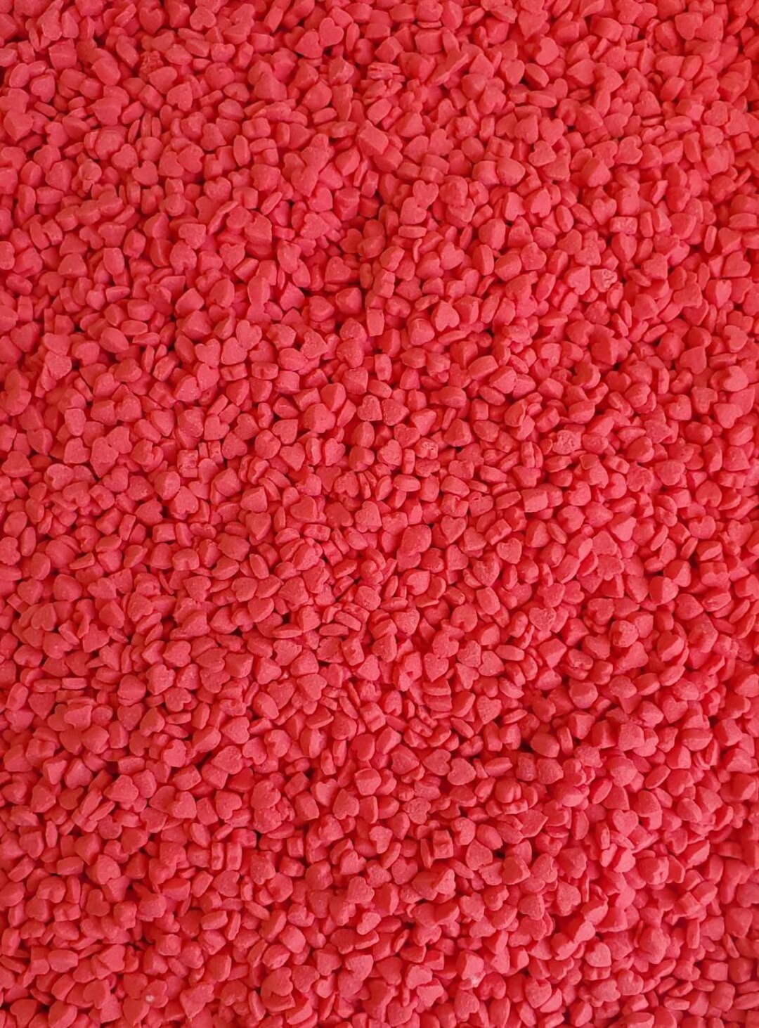 Mini Red Heart Sprinkle Shape-edible Sprinkles - Etsy
