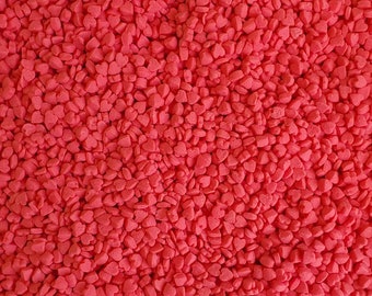 Jumbo Red Heart Sprinkle Shape-edible Sprinkles - Etsy