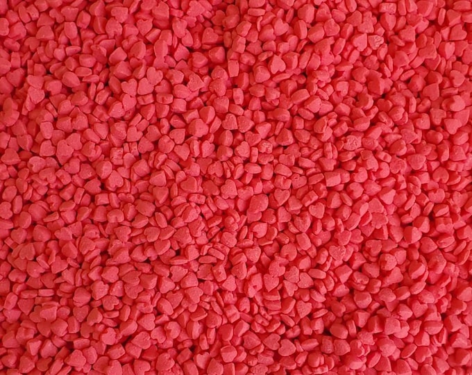 Jumbo Red Heart Sprinkle Shape-edible Sprinkles - Etsy