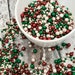 Silver Bells-edible Sprinkles-4oz - Etsy