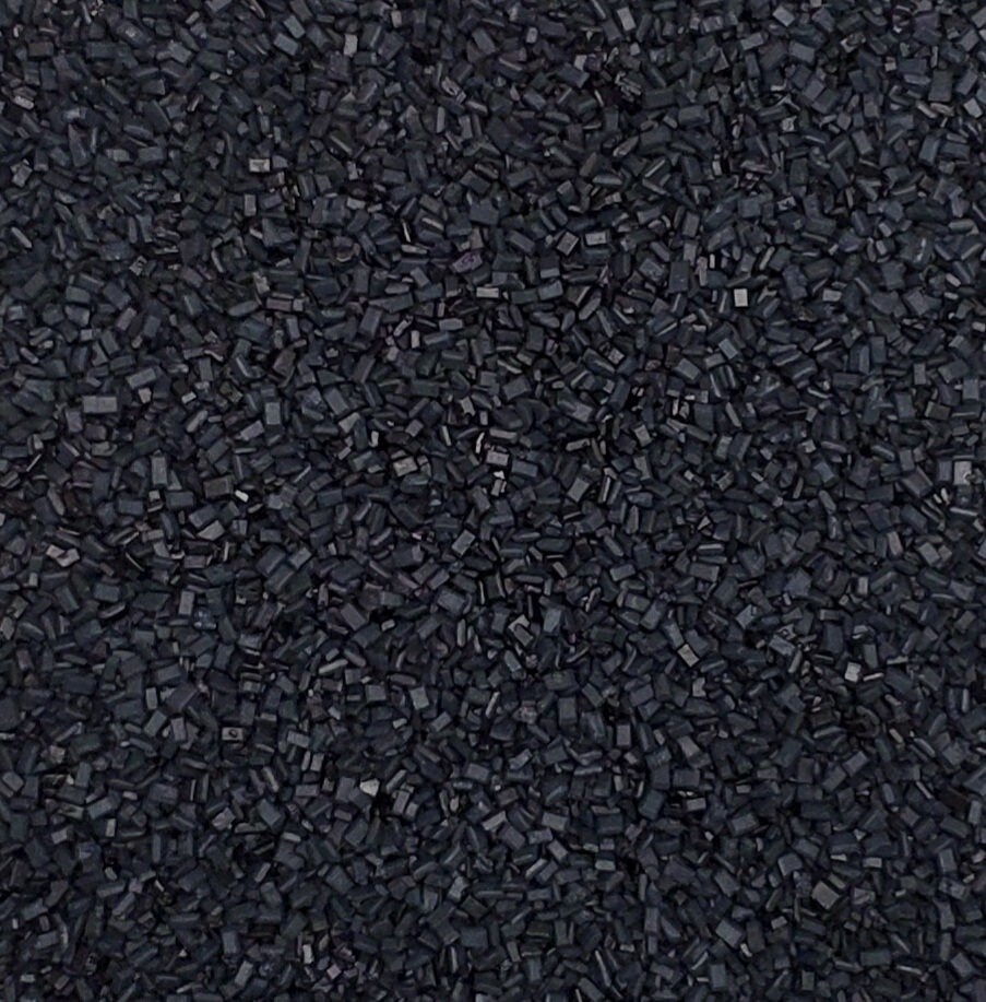 Black Chunky Sugar Edible Sprinkles Cake Sprinkles Cookie - Etsy