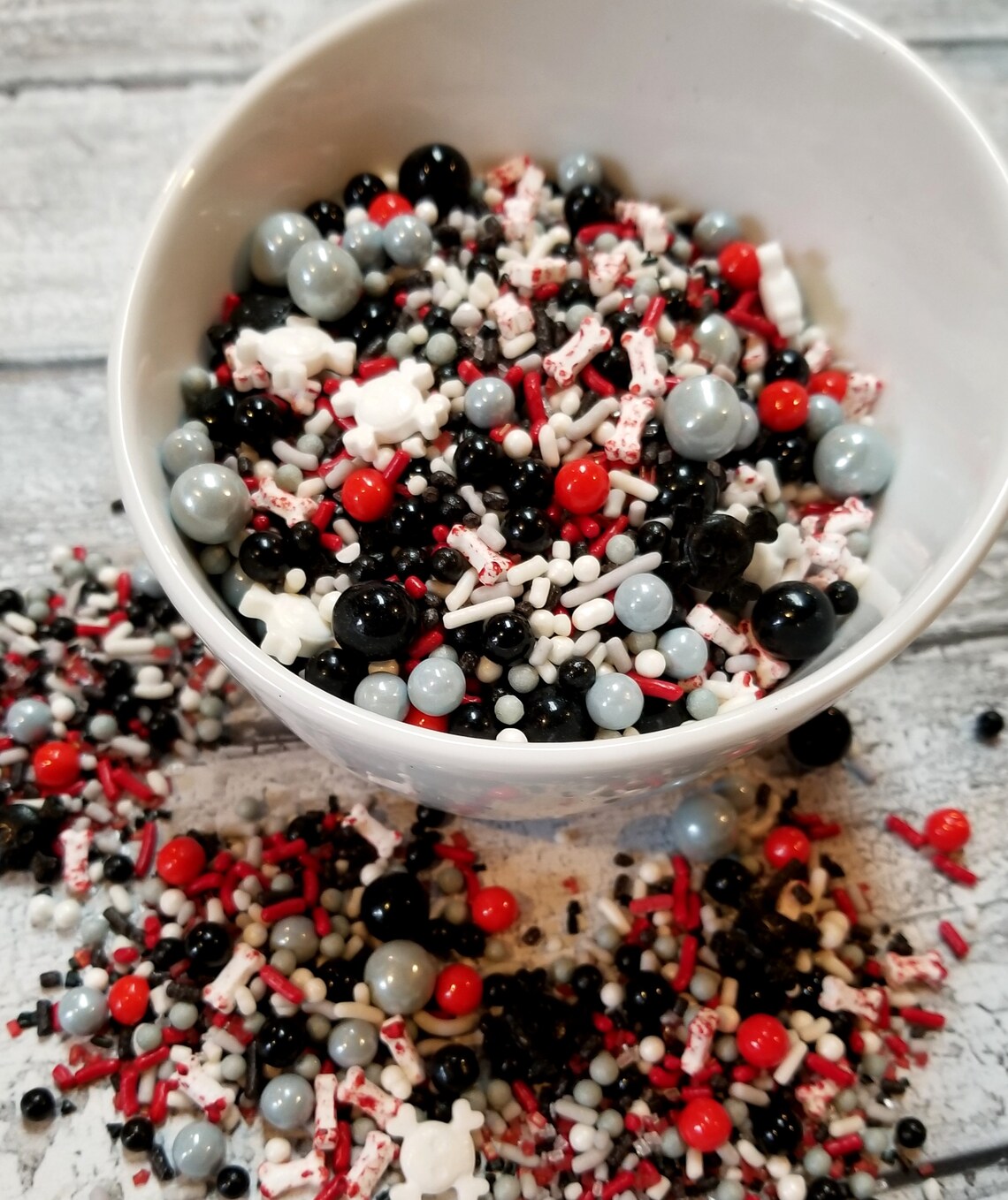 Graveyard-edible Sprinkles-4 Oz | Etsy