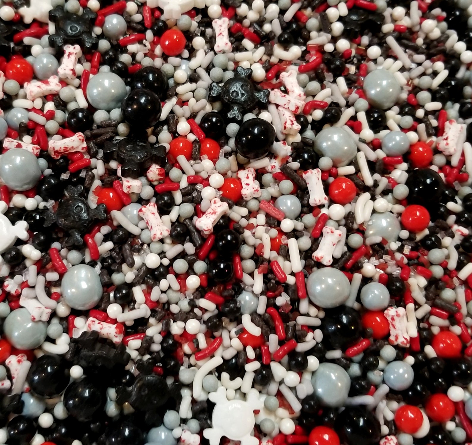 Graveyard-edible Sprinkles-4 Oz | Etsy