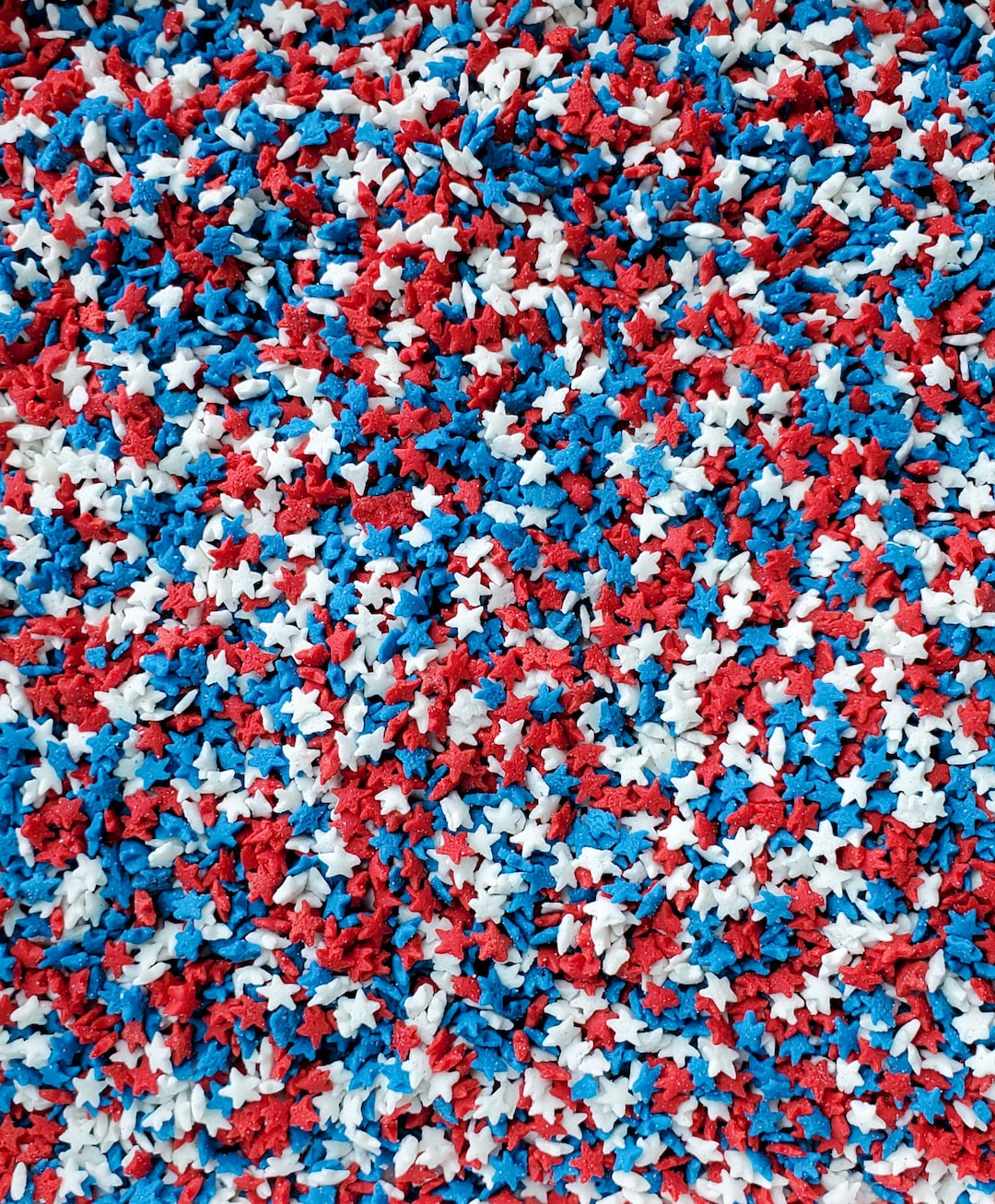 Mini Red, White & Blue Star Sprinkle Shape-edible Sprinkles - Etsy