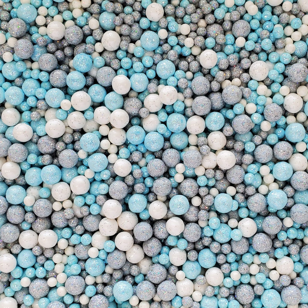 2020 Winter Sprinkle Wreath Mix, Glitter Sprinkles, Cookie Sprinkles ...