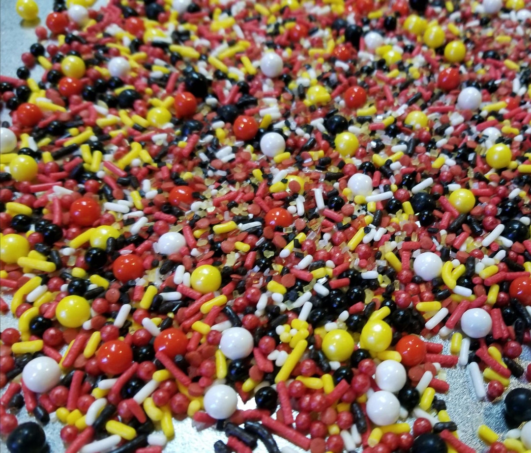 Hey Mickey- Edible Sprinkles- 4oz - Etsy