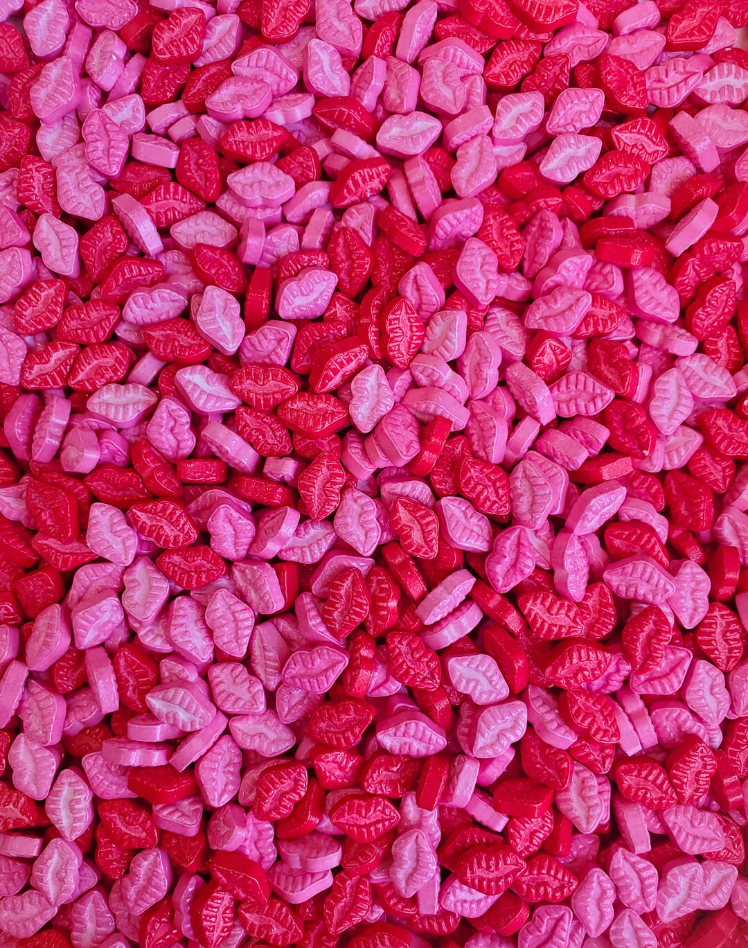 Lips Candy Shape-edible Sprinkles - Etsy