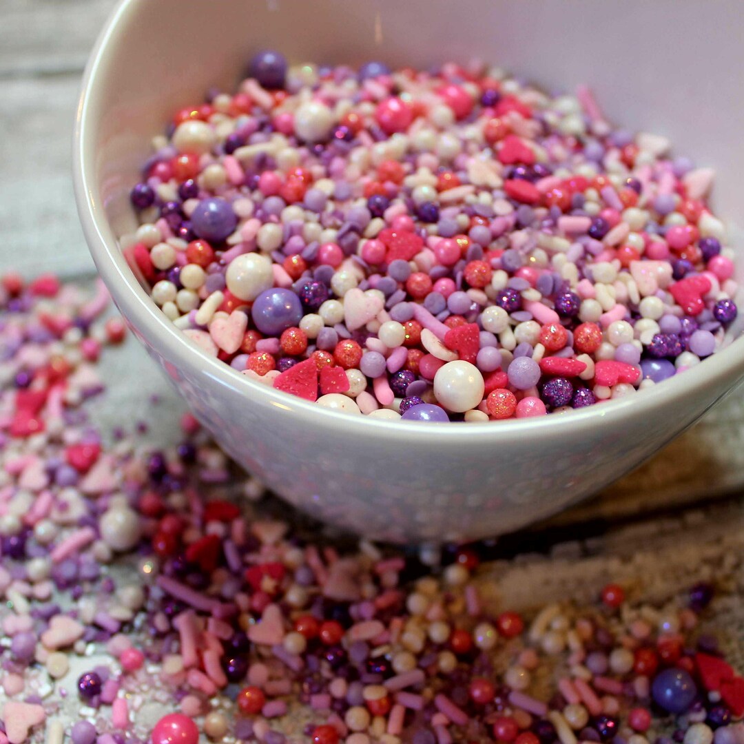 First Crush - Edible Sprinkles - 4oz - Etsy