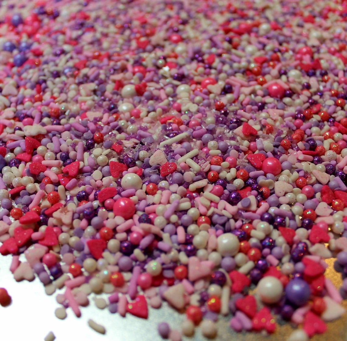 First Crush - Edible Sprinkles - 4oz - Etsy