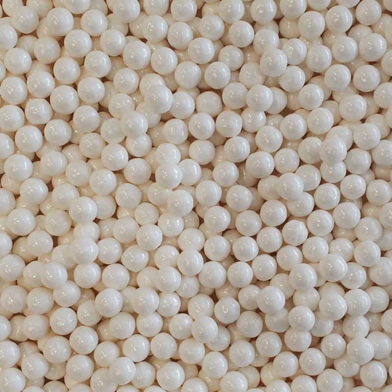 Edible Pearls 6mm - Etsy UK