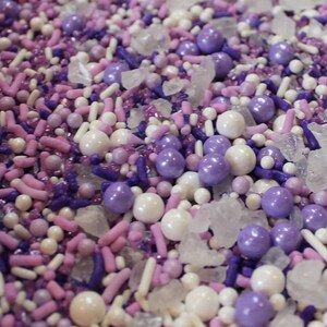 Lila - Edible Sprinkles- 4oz - Etsy