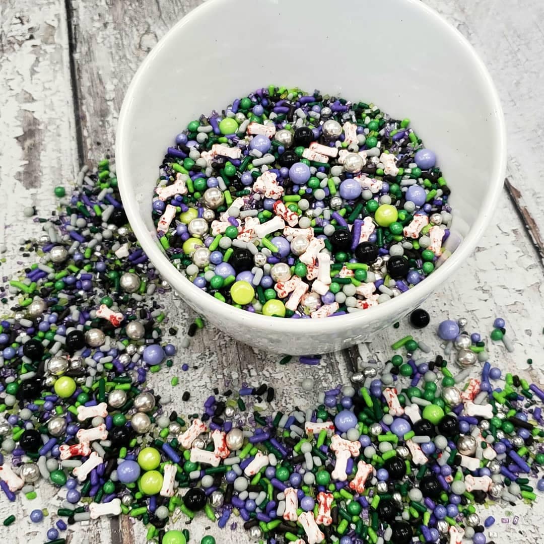 Monster Mash-edible Sprinkles - Etsy