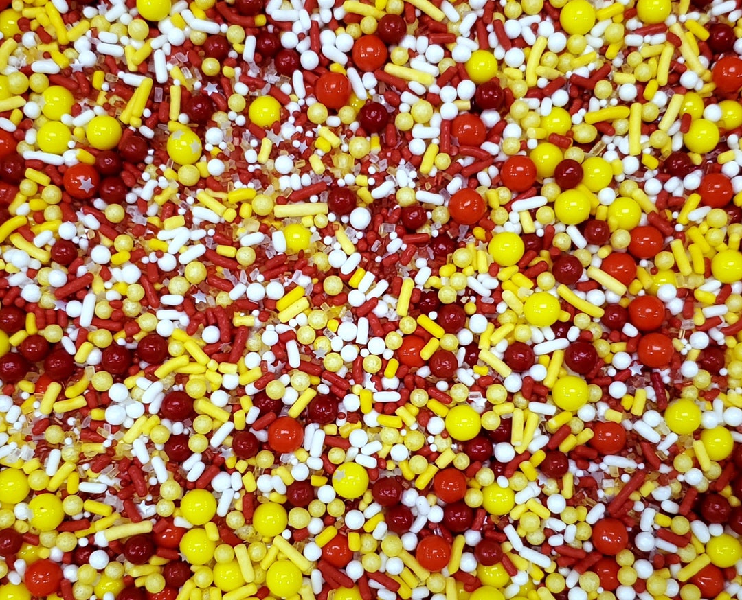 Chief's Superbowl Mix-edible Sprinkles-4oz - Etsy