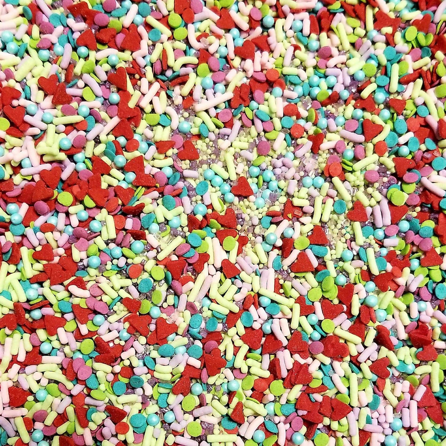Whobilation Edible Sprinkles 4 Oz | Etsy