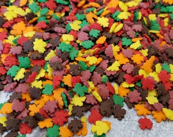 Leaf Sprinkles | Etsy
