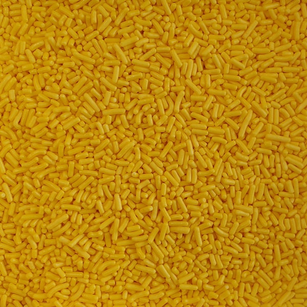Yellow Sprinkles - Etsy