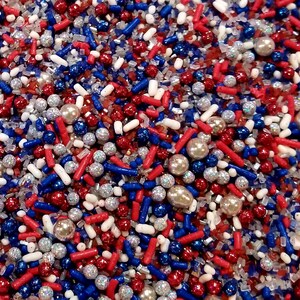 Fireworks - Edible Sprinkles - 4oz - Etsy
