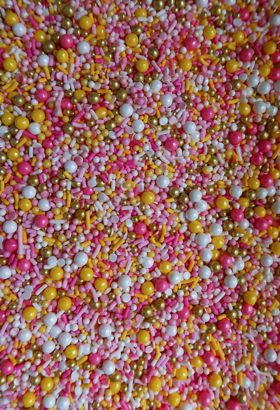 Pink Lemonade Edible Sprinkles 4oz - Etsy