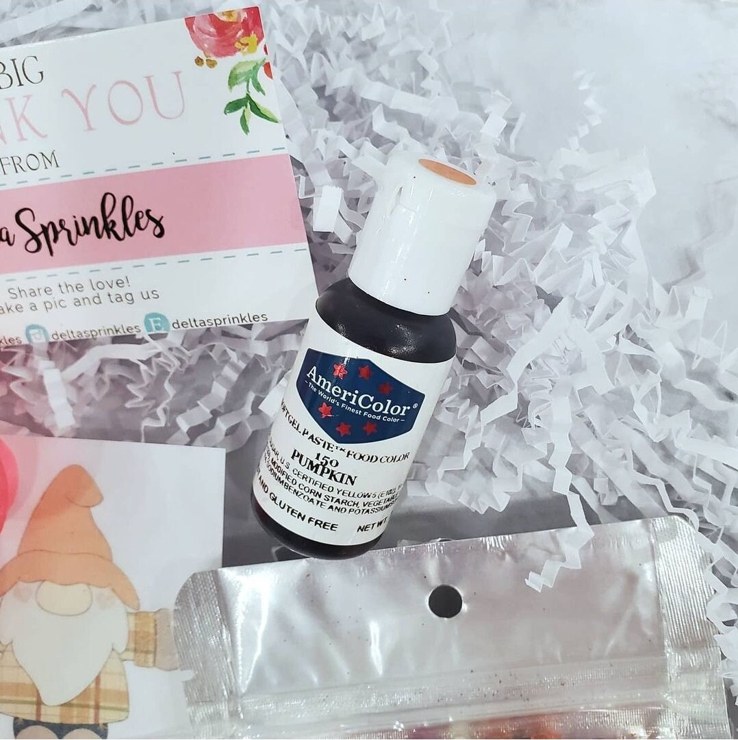 FALL BOX October surprise box edible sprinkles spring | Etsy