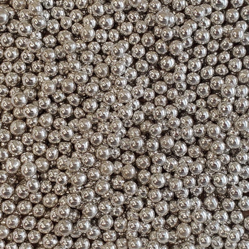 Silver Dragees for Cake - Etsy